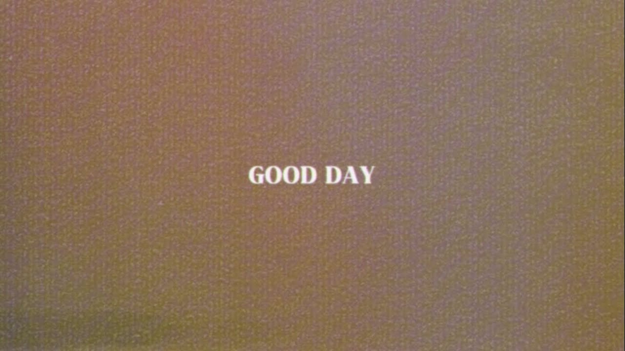 Forrest Frank - GOOD DAY (lyric video made by songsforthestorm) - YouTube