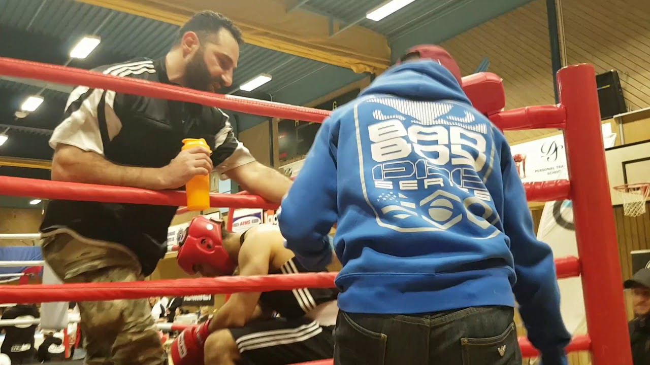 Sabil Rahali VS Soufian Amsalkhir.. Boxning - YouTube