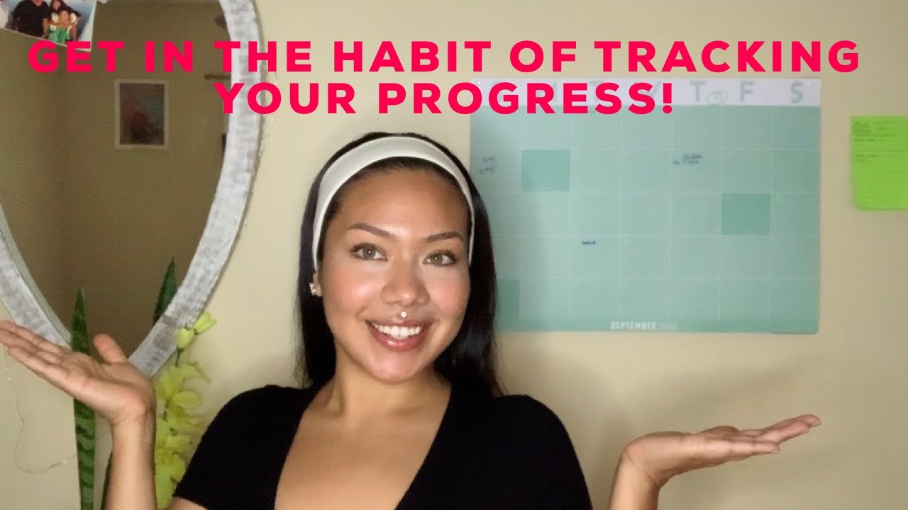 LEARN TO KEEP TRACK OF YOUR PROGRESS THROUGH ORGANIZATION! - YouTube