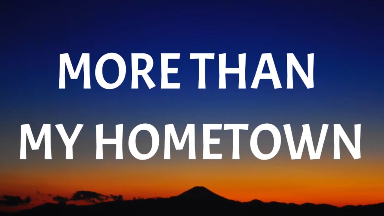 Morgan Wallen - More Than My Hometown (Lyrics) - YouTube
