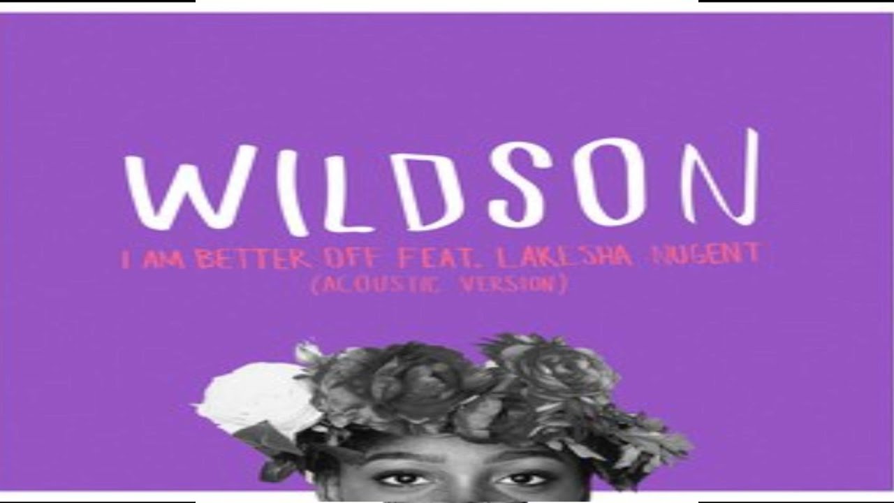 I Am Better Off Acoustic Version🎧 - YouTube