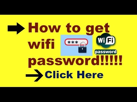 How to Get wifi Password from PC. - YouTube