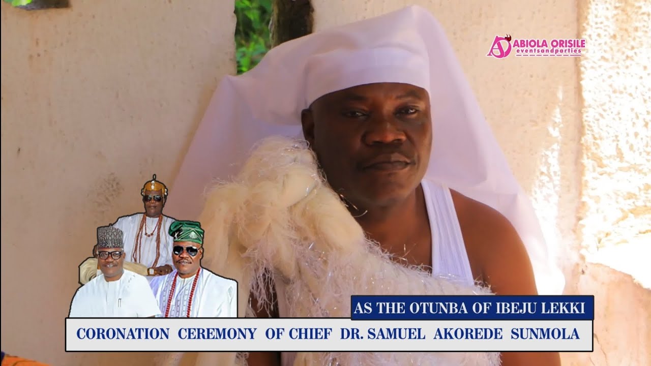 LEKKI REAL ESTATE TOPSHOT CHIEF DR AMB SAMUEL AKOREDE OMEGA BECOMES ...