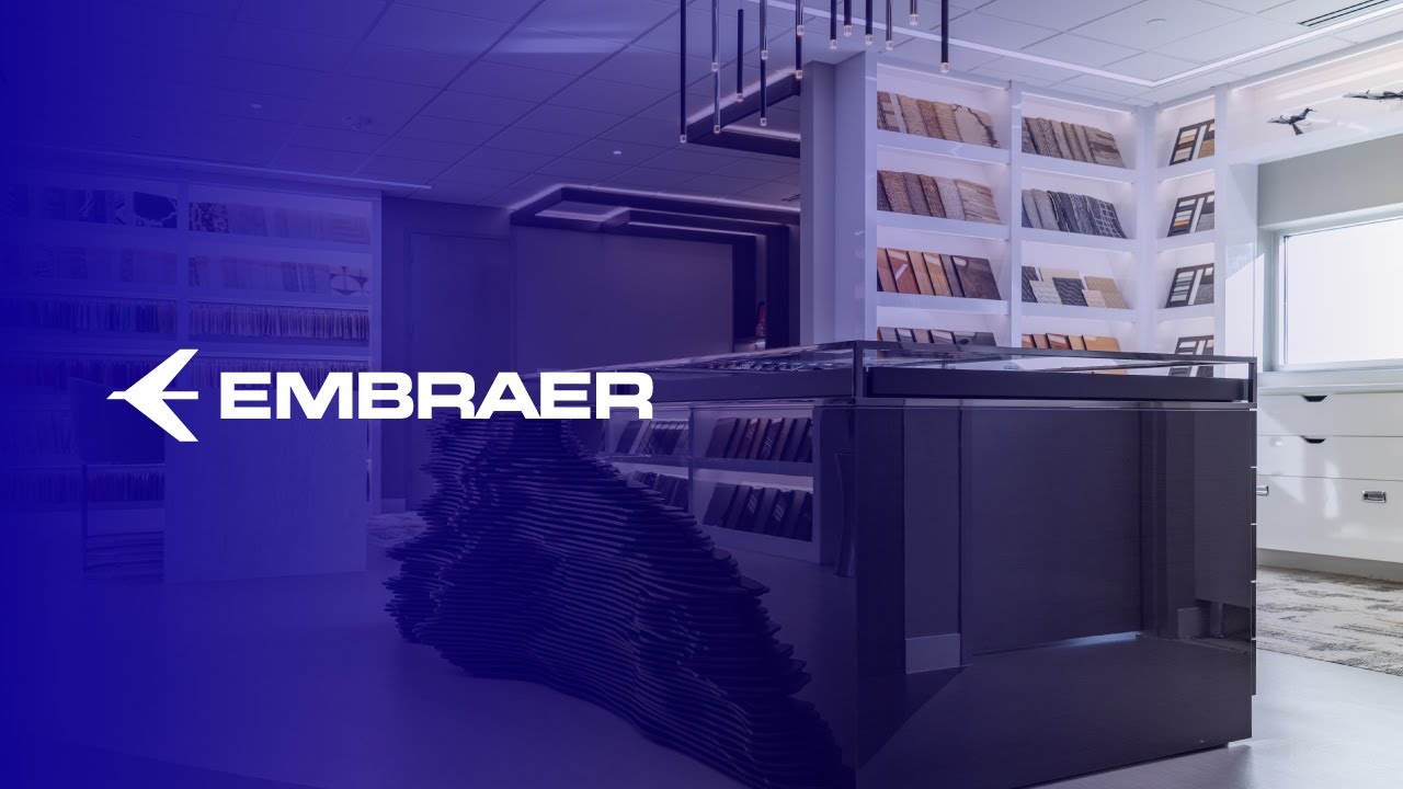 Embraer’s Design Center | Embraer Executive Jets - YouTube