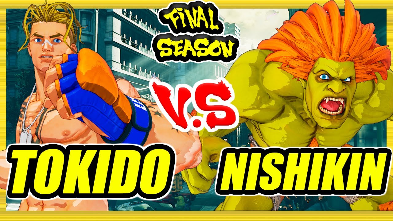 SFV CE 🔥 Tokido (Luke) vs Nishikin (Blanka) 🔥 Battle Lounge 🔥 Street ...