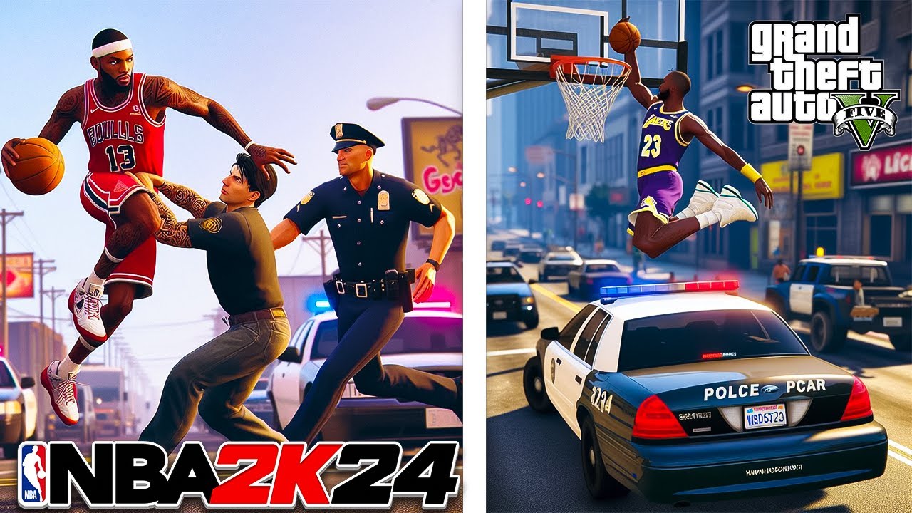 This Gta Version Of NBA 2K Is A Whole DIFFERENT LEVEL.. - YouTube