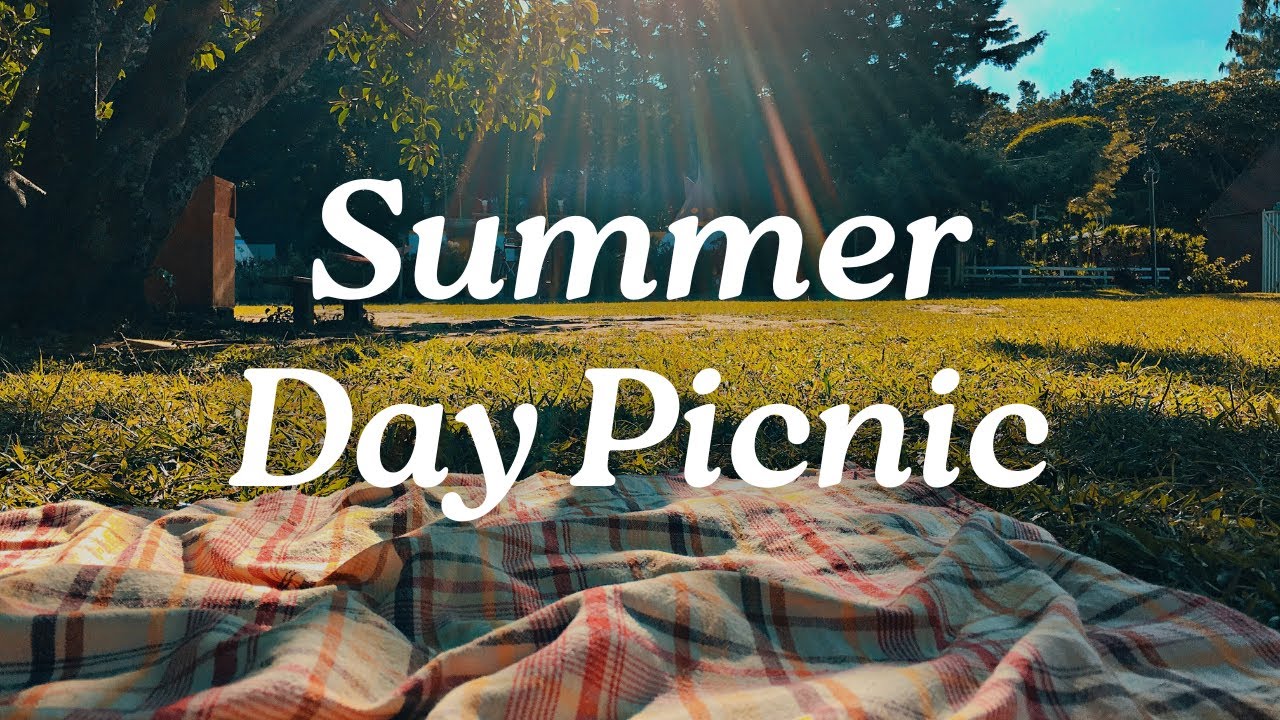 Summer Day Picnic Ambience | 1 Hour Nature Sounds | Relax and Escape ...