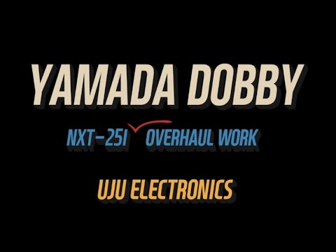 YAMADA DOBBY NXT-25I OVERHAUL WORK - YouTube