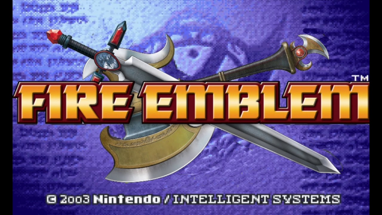 Fire Emblem 7 Title Screen Remix - YouTube