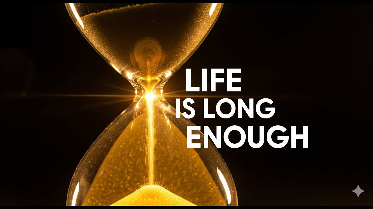 On the Shortness of Life⌛| Life Is Long If You Know How To Use It ...