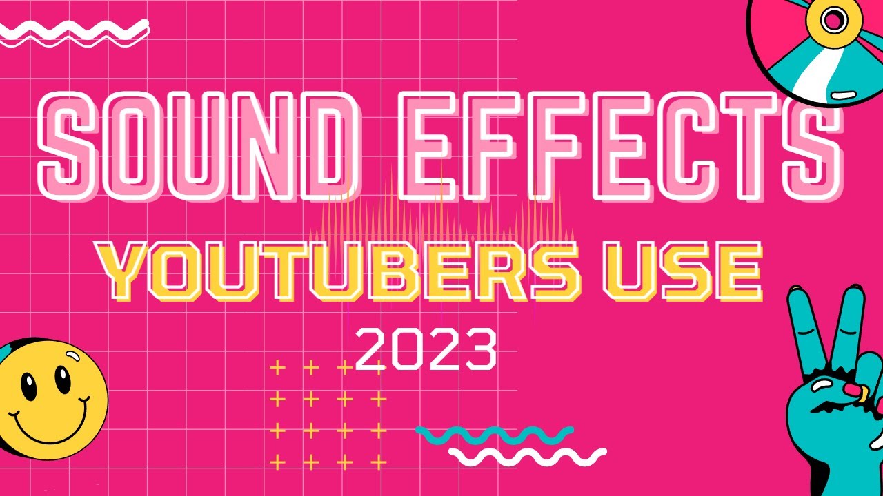 POPULAR NON-COPYRIGHT SOUND EFFECTS YOUTUBERS USE | 2023 - YouTube