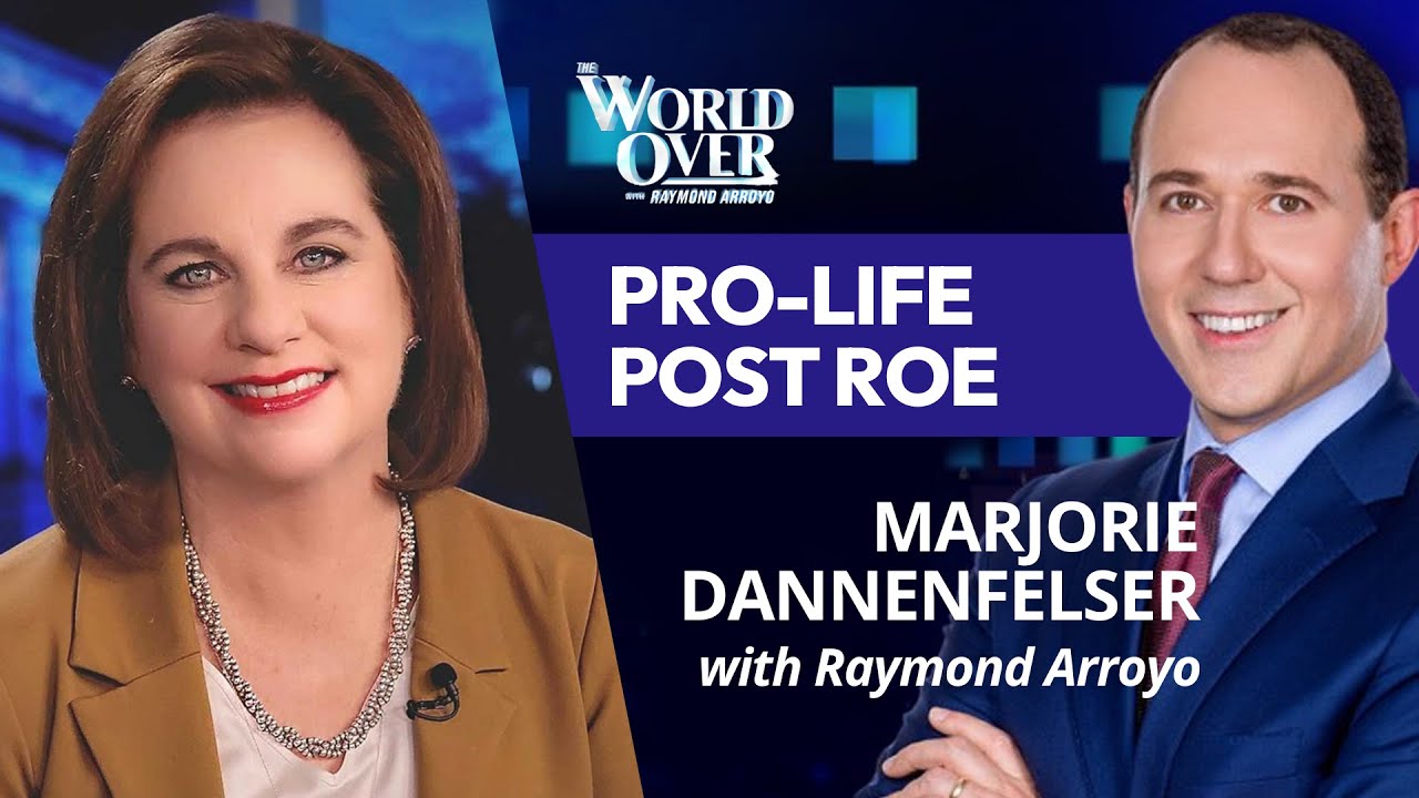 The World Over September 5, 2024 | PRO-LIFE POST ROE: Marjorie ...