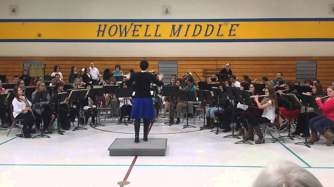 Friends and Family Band at Francis Howell Middle School, Feb 27th, 2015 ...