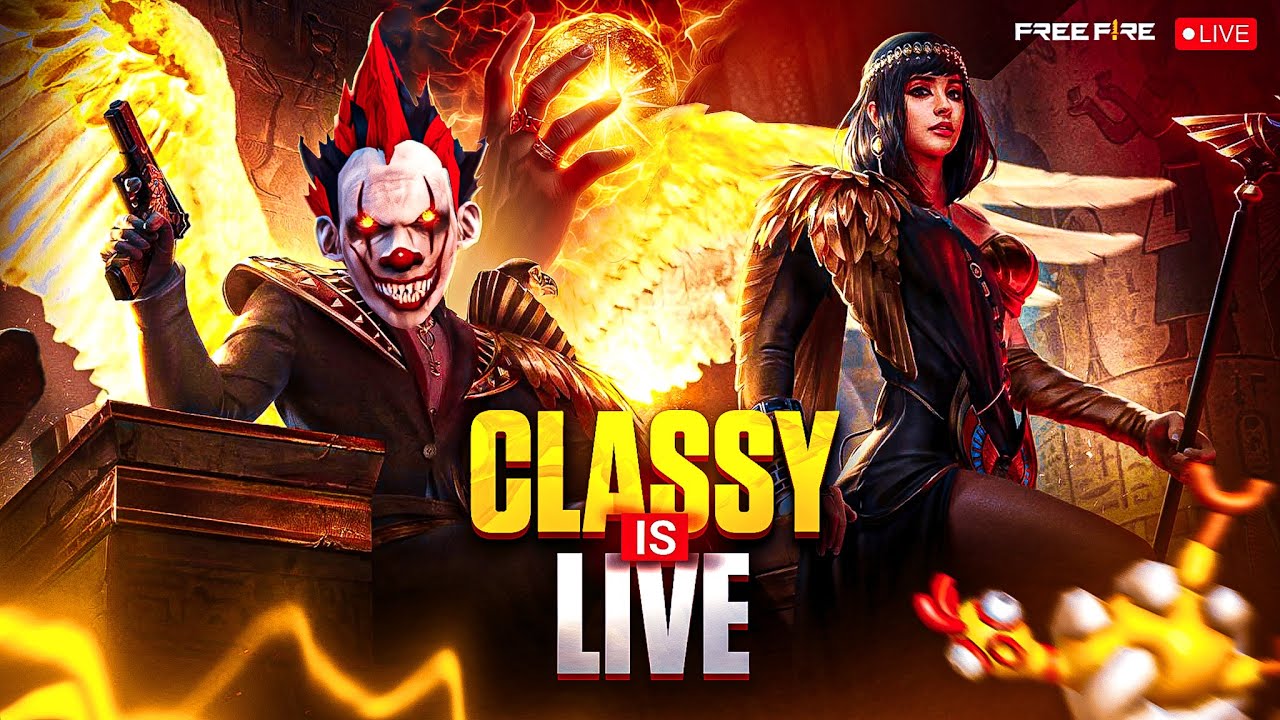 NXT IS BACK 🔥 Classy Is Live 🥵 Grinding Until #1 😬 #freefire #live # ...