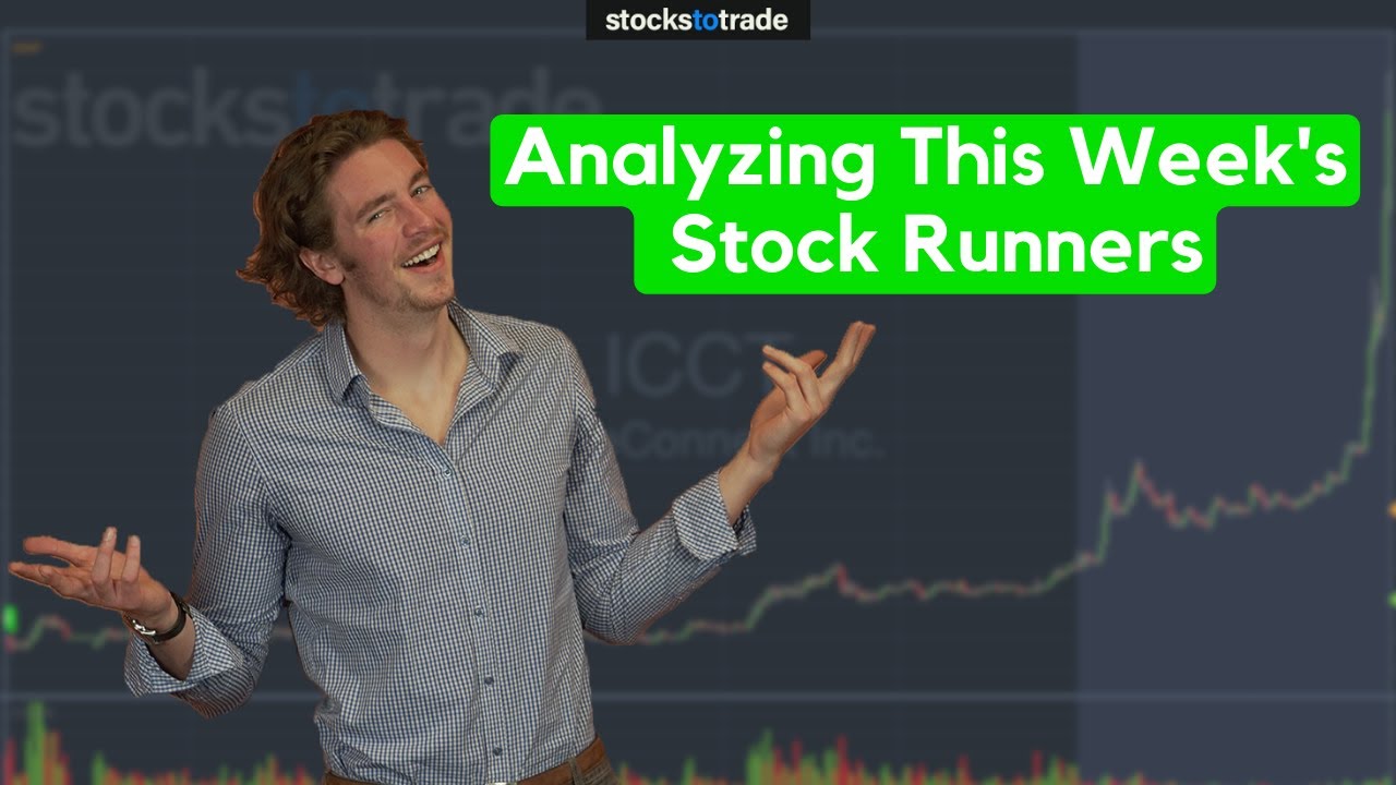 Analyzing This Week's Stock Runners | Small Cap Recap - YouTube