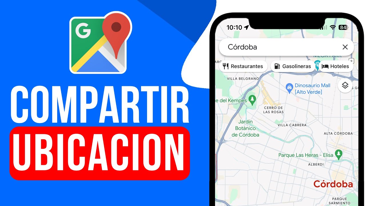 Cómo COMPARTIR mi UBICACION en Google Maps (Guía Rápida) - YouTube