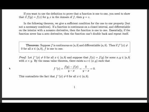 Applications of the Derivative's Value - YouTube