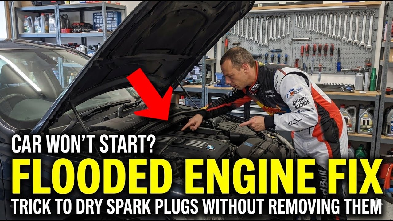How To Fix Engine Flooding