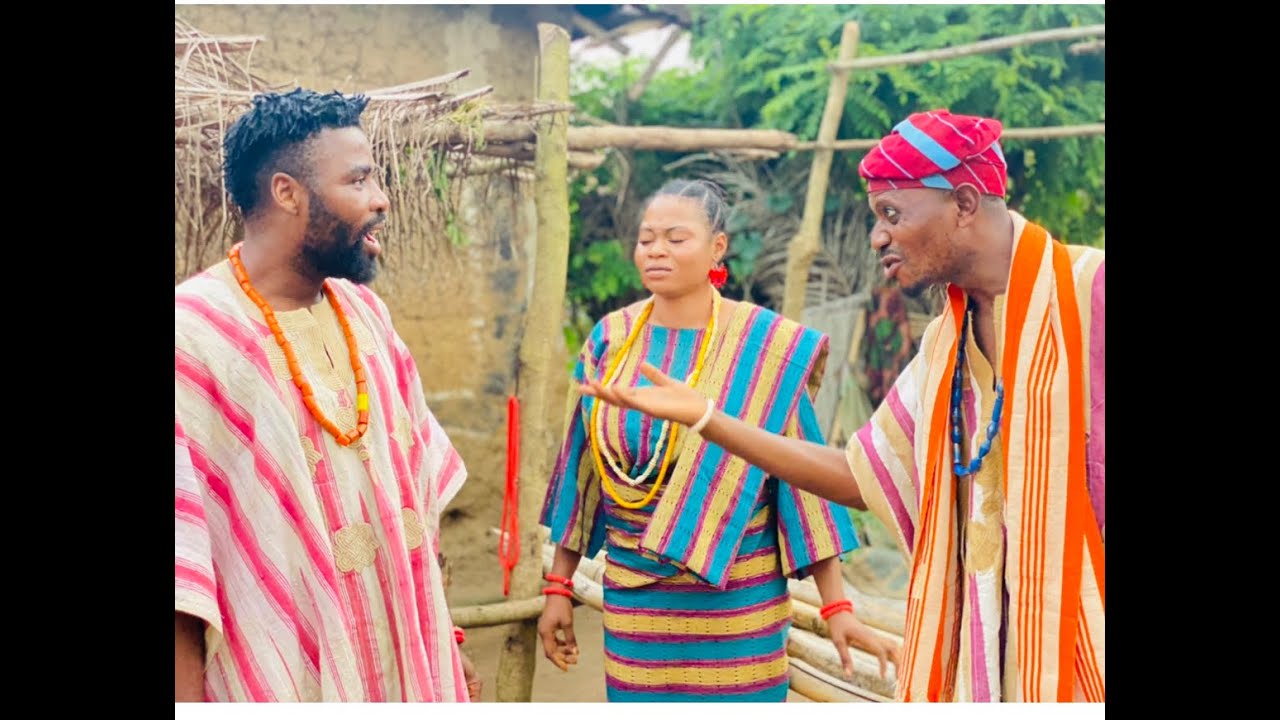 AJAKUTA - Behind the scenes Ibrahim Chatta | Olohuniyo | Broda shaggi ...