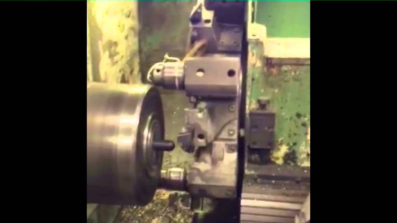 Daewoo Puma 10 | CNC Lathe - YouTube