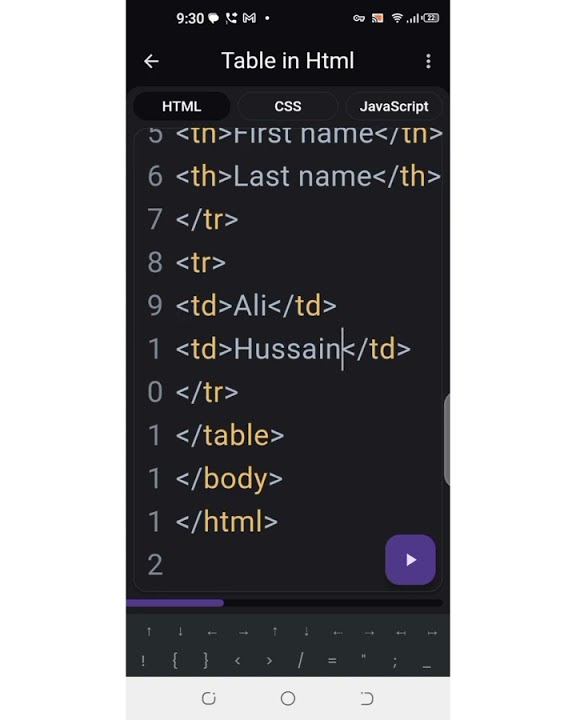 #coding #htmlacademy #learnhtml5andcss3 #htmltutorials html table ... #coding #htmlacademy #learnhtml5andcss3 #htmltutorials html table ...