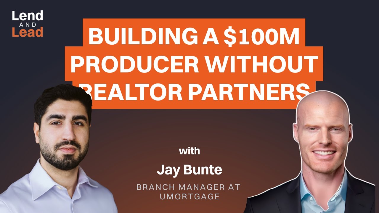SE01 E02 - Building a $100M Producer without Realtor Partners | With ...