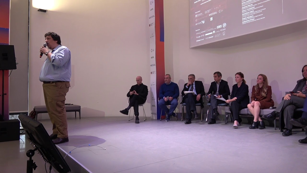 Rome Startup Week 2018 - YouTube