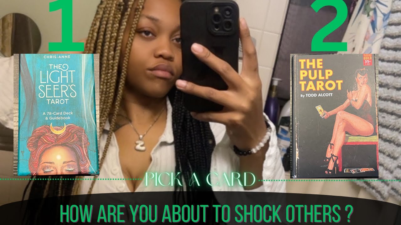 PICK A CARD💎| HOW ARE YOU ABOUT TO SHOCK OTHERS ? - YouTube