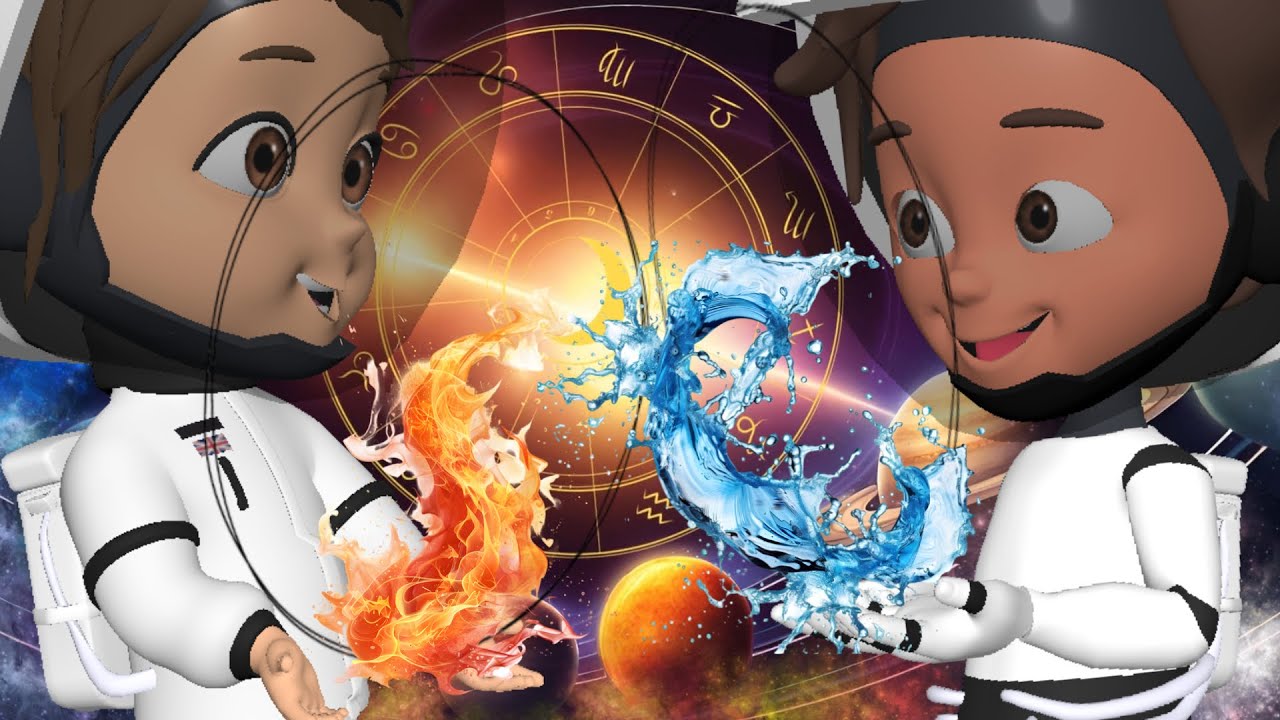 space Stories: Are the Stars Talking to Us | Kids education stories ...