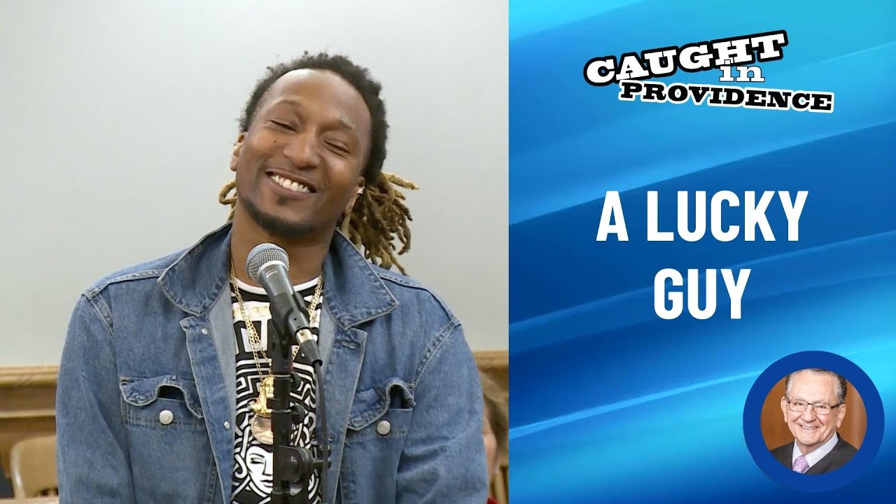 A Lucky Guy! | Caught in Providence - YouTube