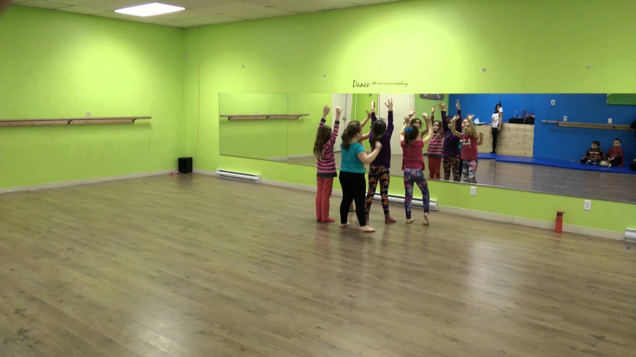 Dance Envy - 8 and under - Brave - YouTube