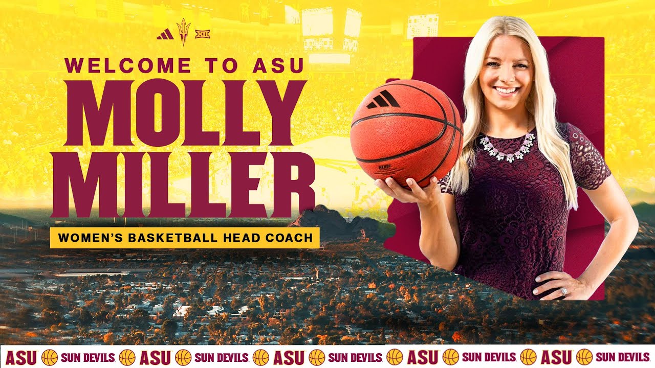 WBB Head Coach Molly Miller Introductory Press Conference - YouTube