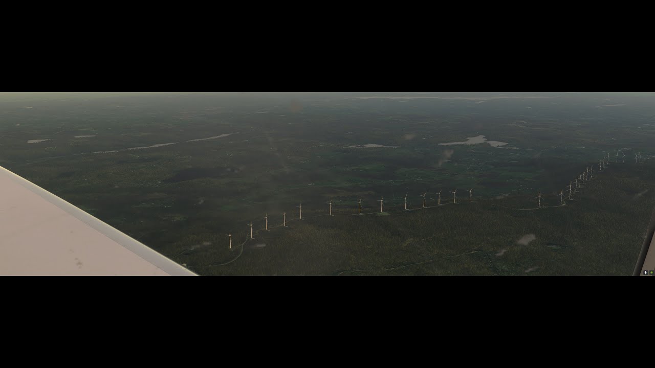 Landing at Wilkes-Barre/Scranton KAVP in the Longitude! - YouTube