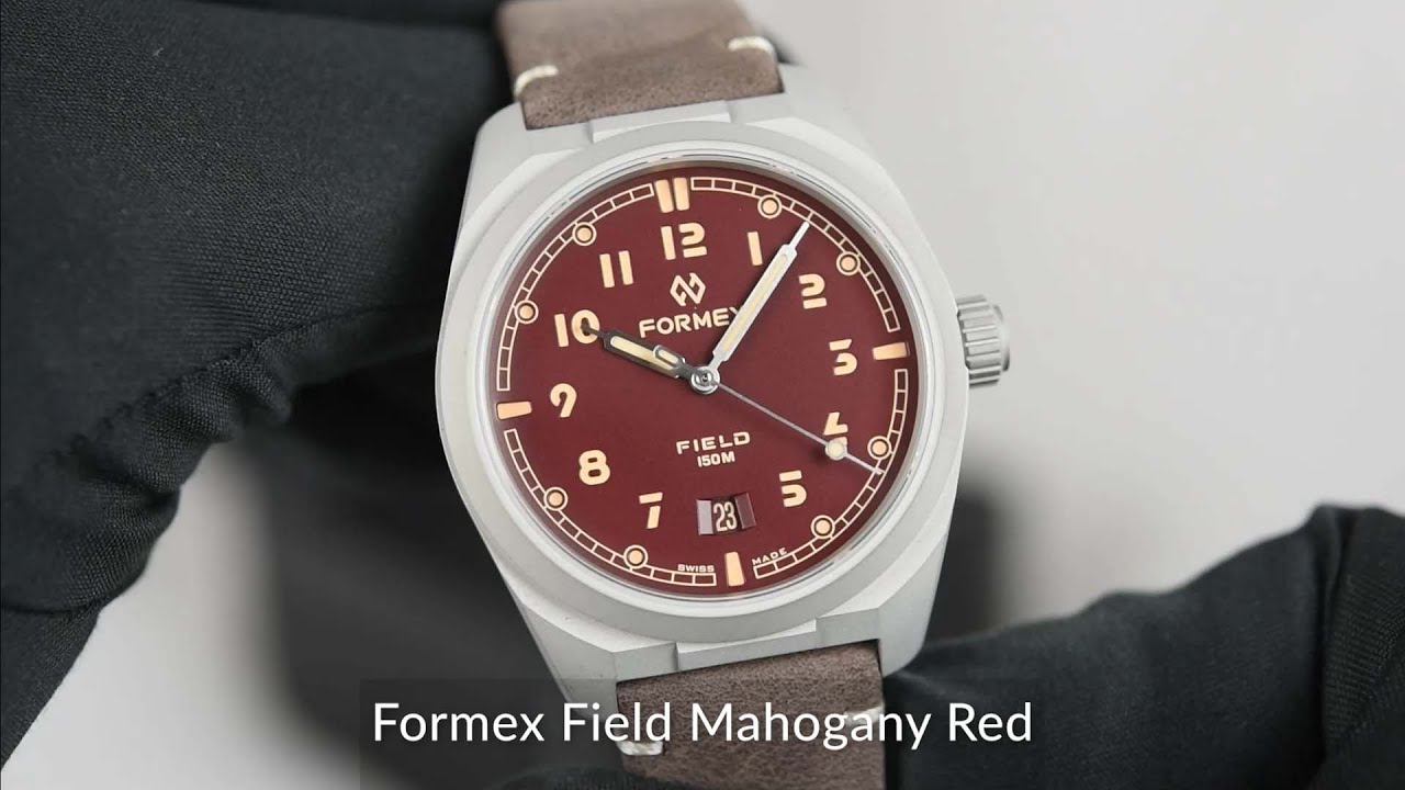 Formex Field Mahogany Red - YouTube