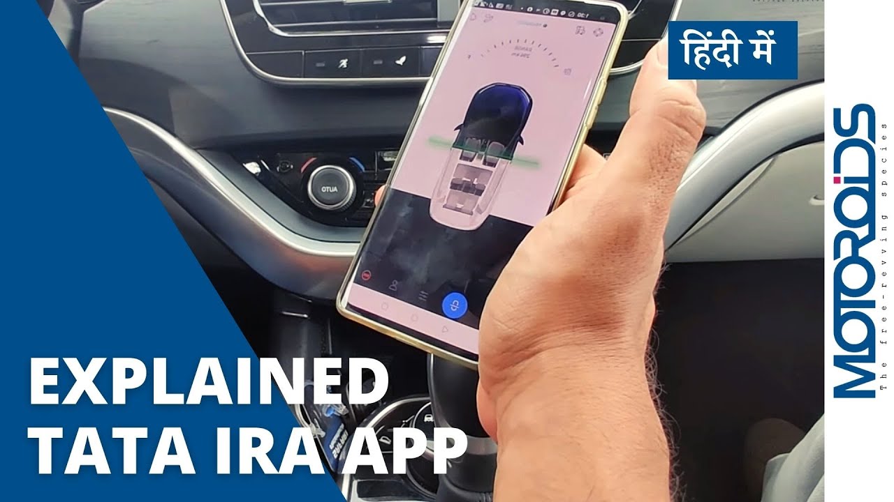Tata IRA App Explained | Safari | All The Features Demo'ed | Motoroids ...