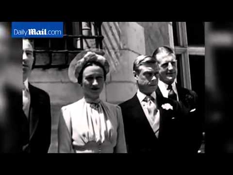 How the dippy duke with a death wish was snared by Mrs Simpson, the ...