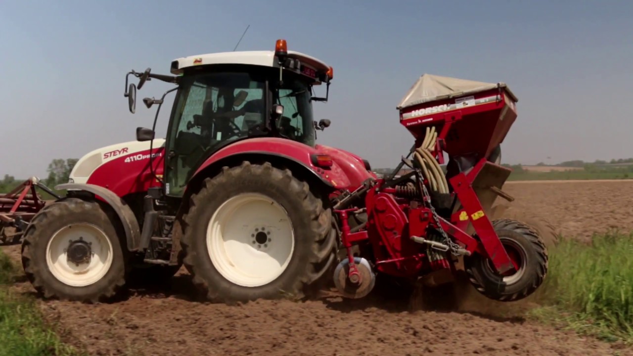 Le non labour et les techniques de conservation du sol - YouTube