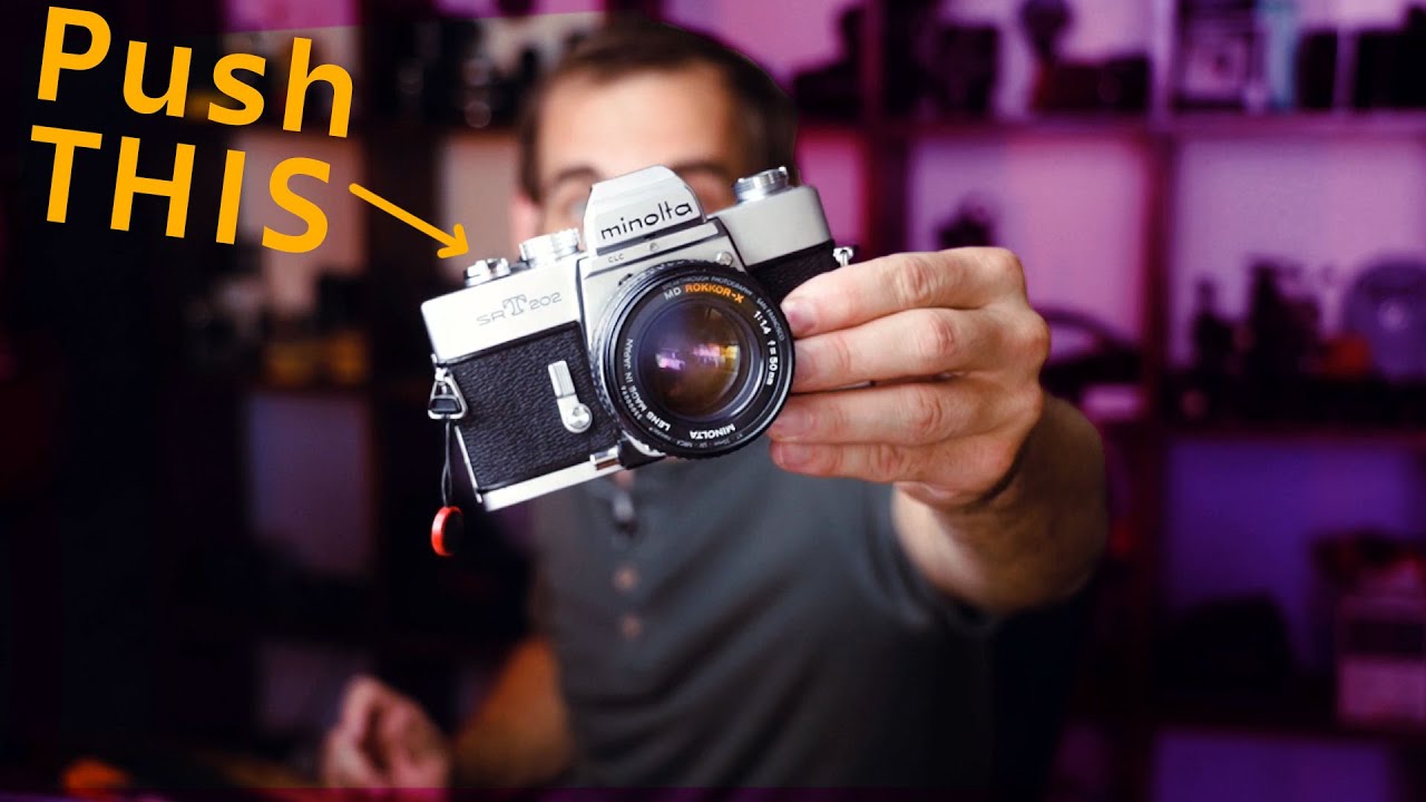 The Pushed Film look in Lightroom and C1 - YouTube