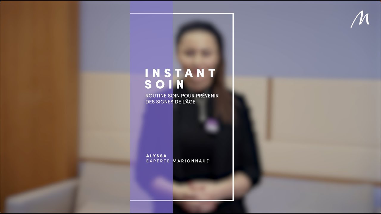 Instant soin : Routine beauté pour prévenir des signes de l'âge - YouTube