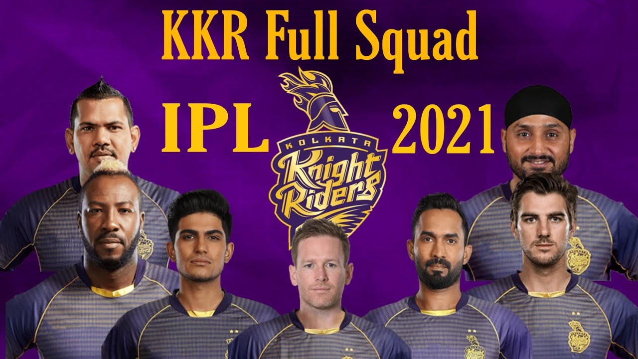 KKR Theme Song | KKR Full Team Squad | KKR 2021| Karni Karni Jeetne ...