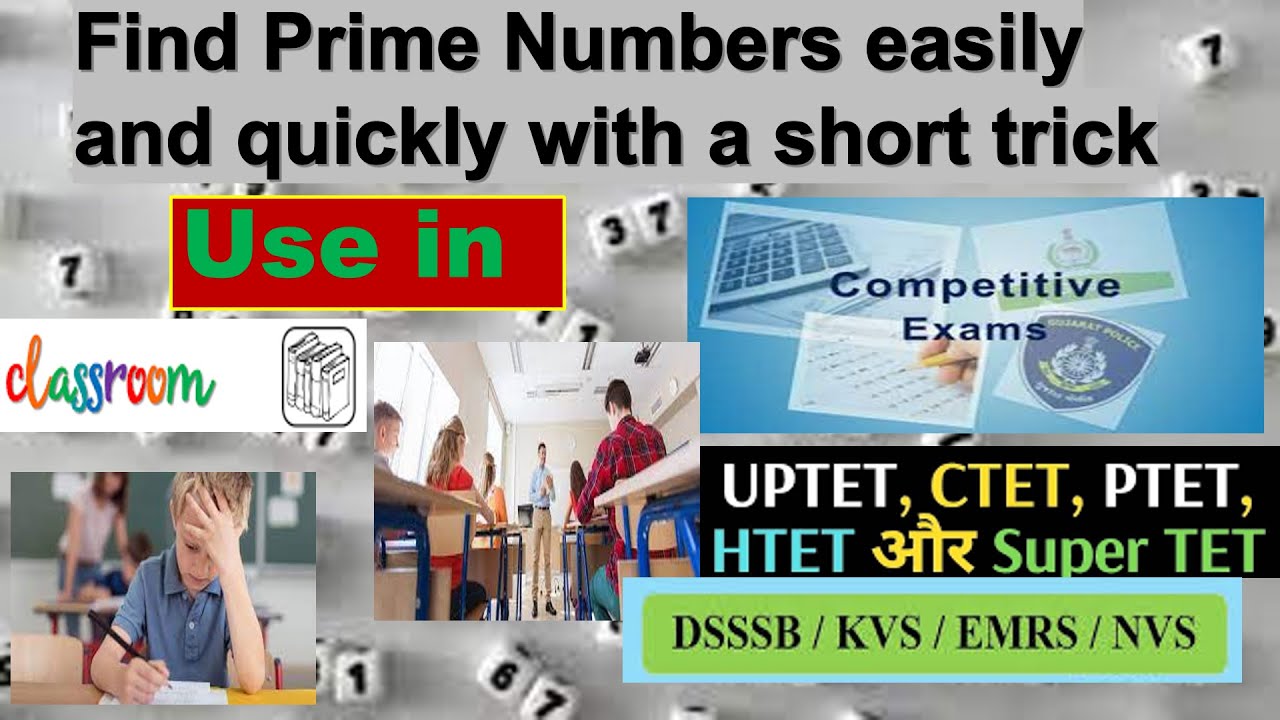 Prime Numbers Trick - YouTube