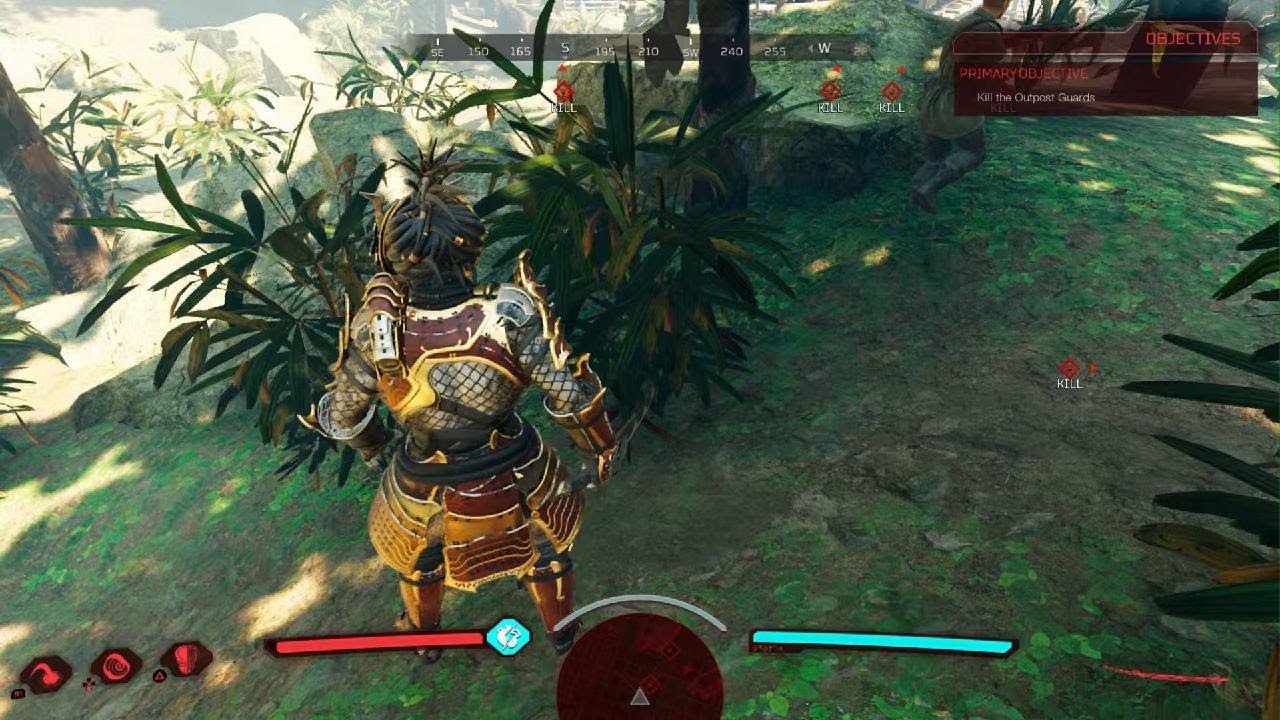Predator: Hunting Grounds combo and characters - YouTube