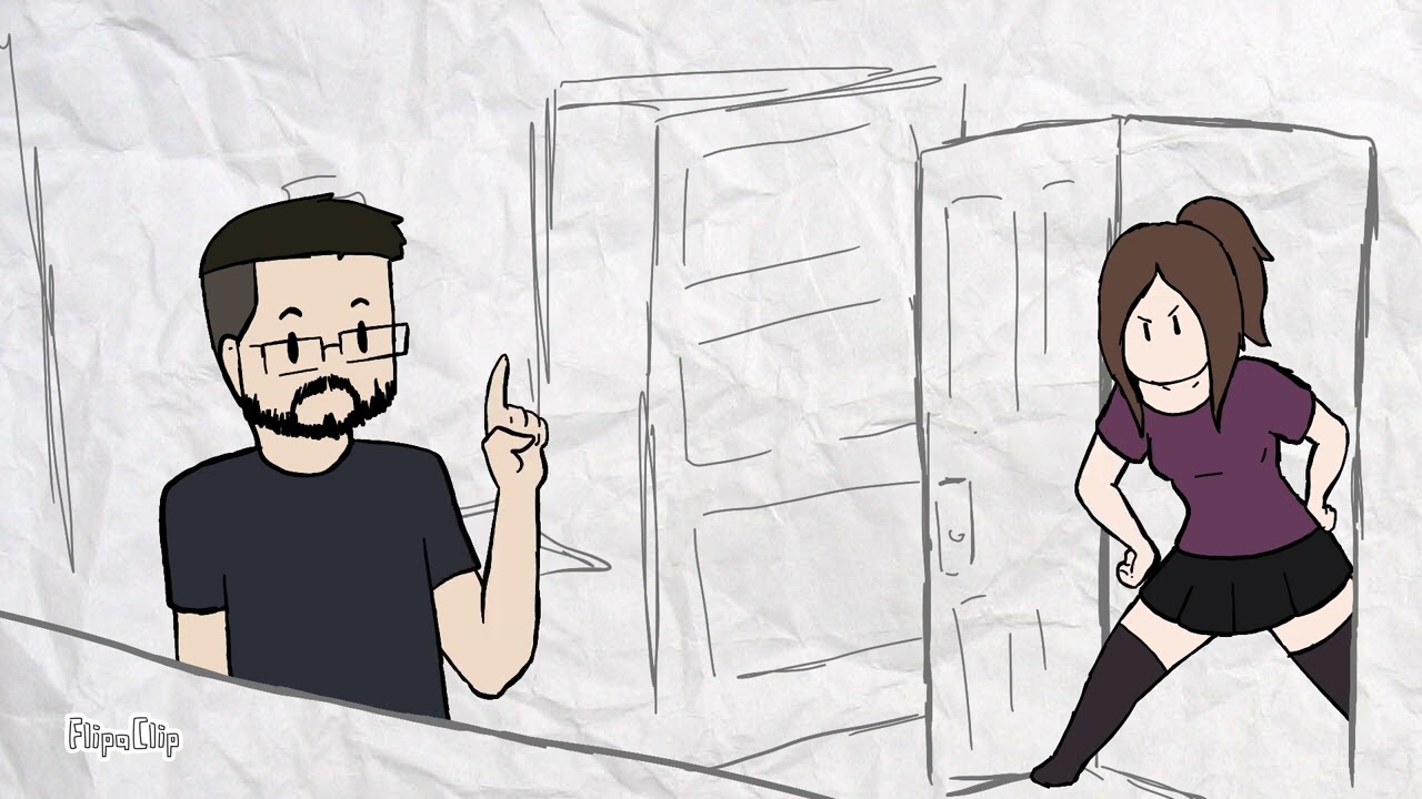 chio enojada animación de alexelcapo - YouTube