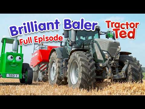 Brilliant Baler | Tractor Ted Full Episode | Farm Animals & Tractors For Kids