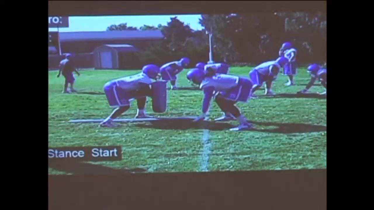 O Line Play COOL Fundementals by Chris Strausser @ Boise State 2013 ...