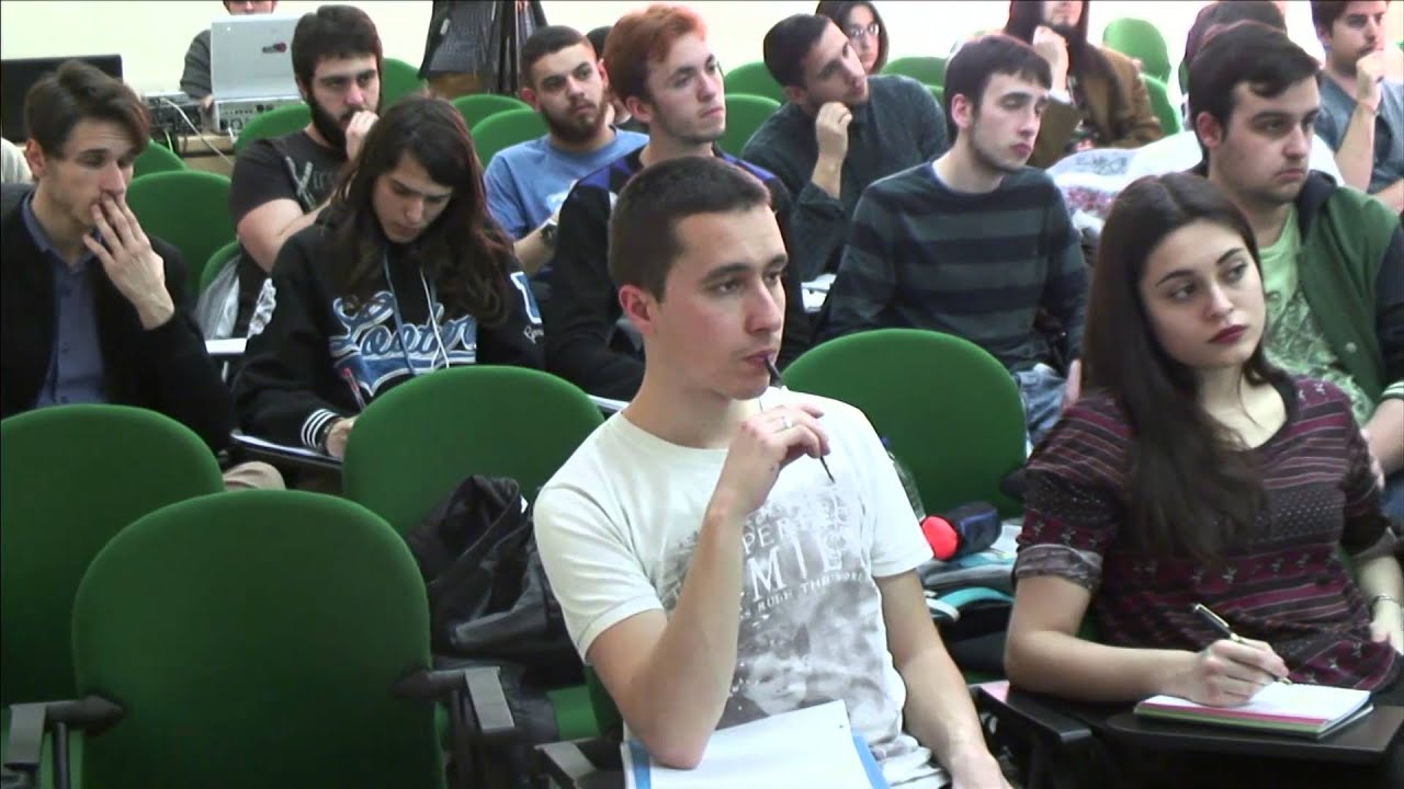 INAUGURACIÓN I: LAS LÓGICAS DE LA LÓGICA. USAL. Andrei Moldovan - YouTube