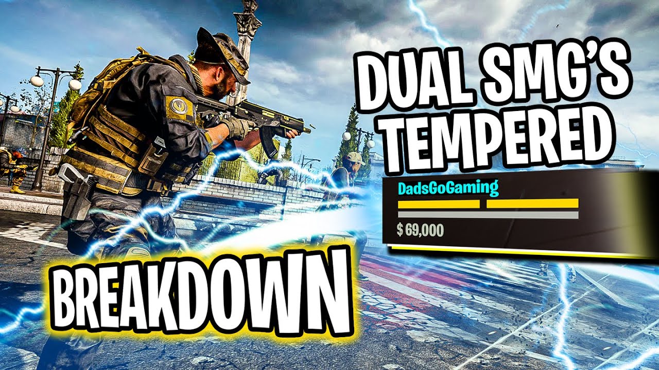 Permission for Stupid **Double SMG + Tempered & Tracker - YouTube