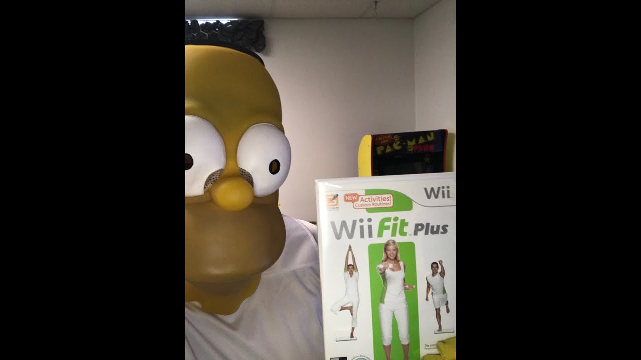 Get Fit, With Homer Simpson LIVE! - YouTube