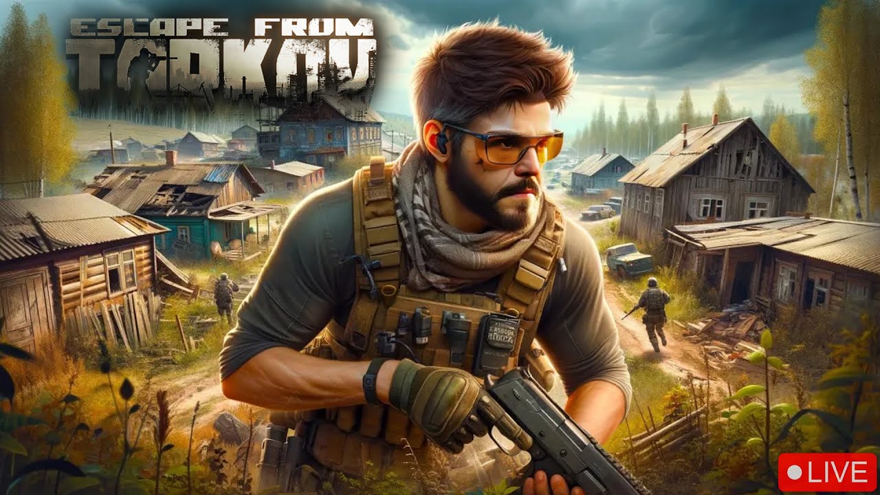 🔴 LIVE - Escape from Tarkov HARDCORE WIPE day 2 | EFT Patch 0.16.8 - YouTube