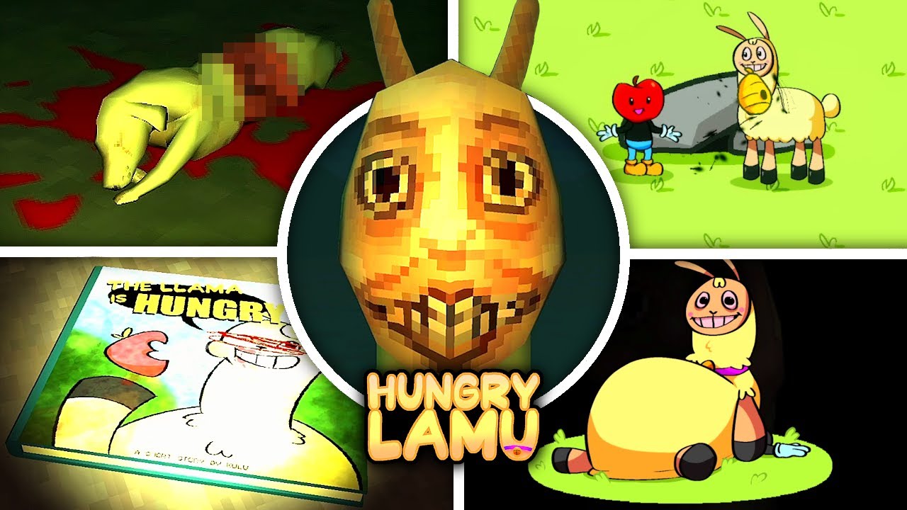 Hungry Lamu - ALL Endings (3/3) & Full GAME Walkthrough (Showcase ...